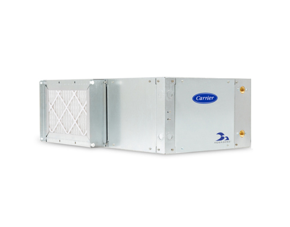 Carrier® Aquazone™ 1 Ton Horizontal Water Source Heat Pump, Left Return ...