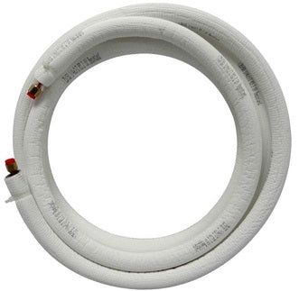 Mini Split Ready Connect Line Set 1/4 in. x 3/8 in. - 25 ft ...