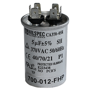 Carrier Capacitor 5MFD-370VAC | Jascko AC – Jascko Shop