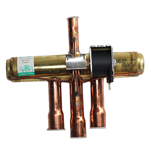 Carrier Reversing Valve 1/2CX3/4C Cu-Br | Jascko AC – Jascko Shop